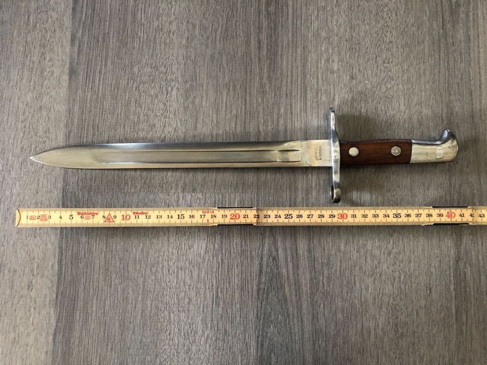 Bajonett Schweizer Armee | Kaufen auf Ricardo