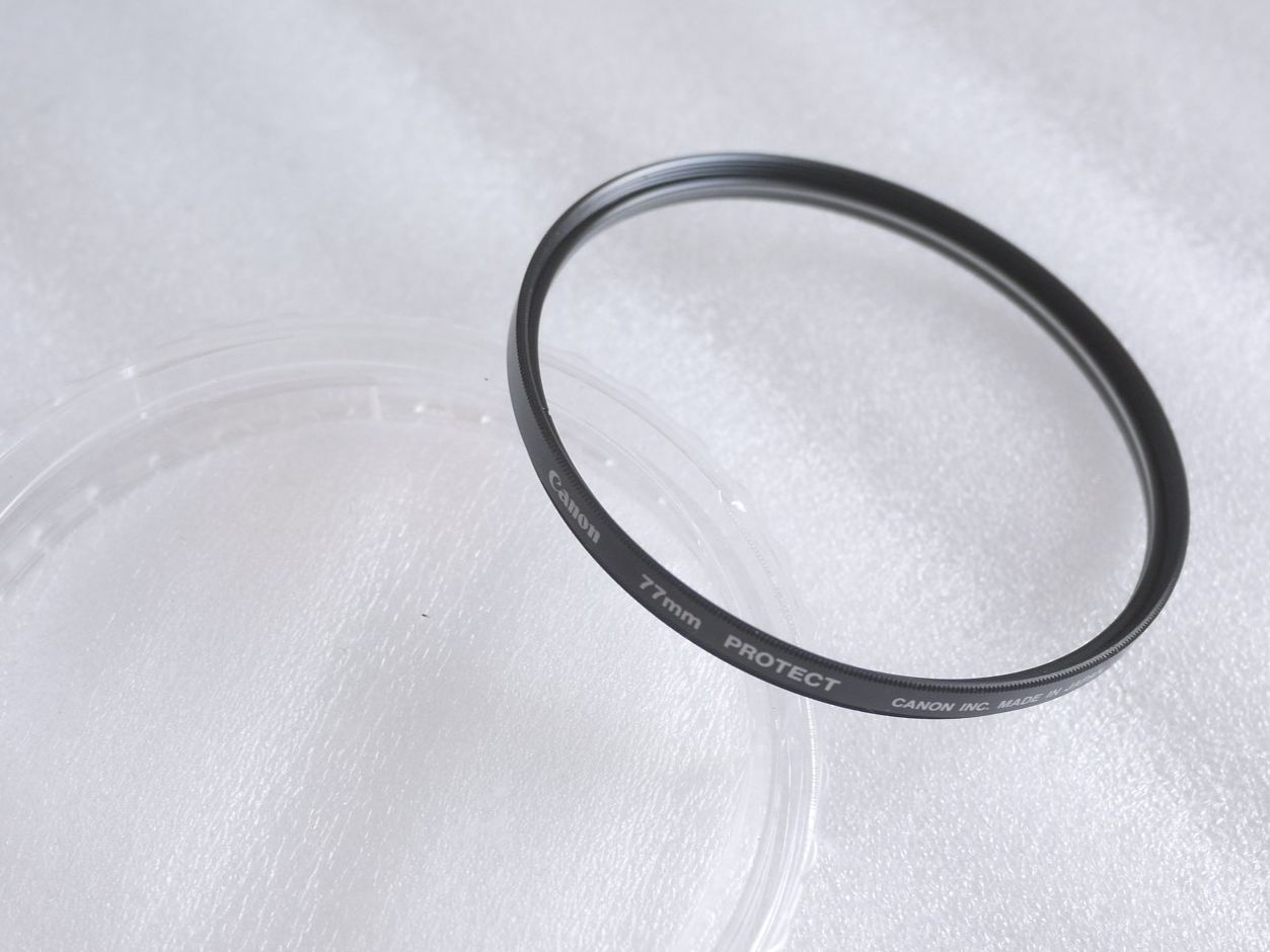 Canon 77mm Protect MC Filter / filtre / Filter. Japan. (Gebraucht) in ...