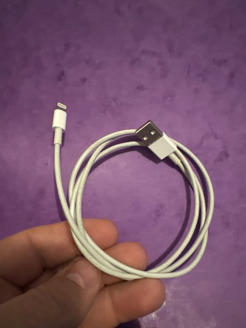 Lightning auf USB Kabel (1 m) (Gebraucht) in Spreitenbach für CHF 9 ...