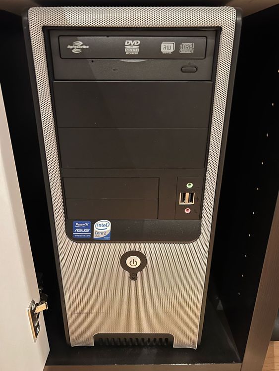 Multimedia PC mit AV/DV-Video & DVB-C TV-Karte (Gebraucht) in Luzern ...