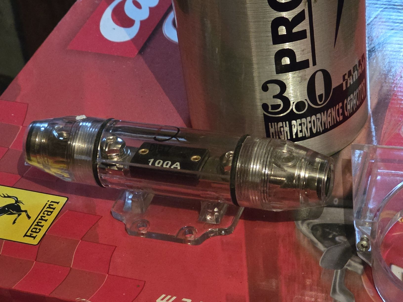 PROFITEX 3.0 Farad High Performance Kondensator (Gebraucht) in ...