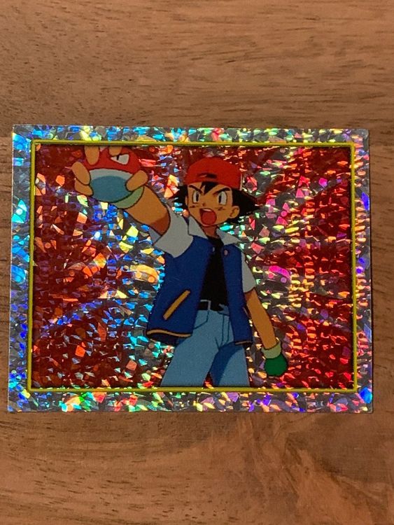Ash Sticker 3 | Kaufen auf Ricardo