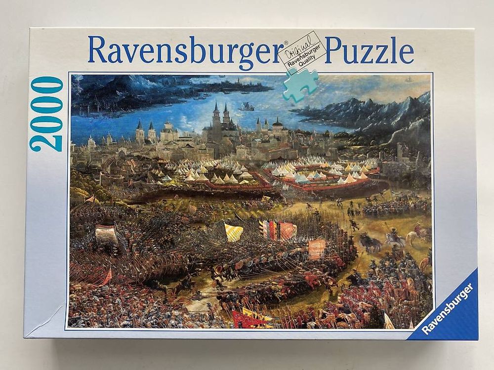 Ravensburger Puzzle " Alexanderschlacht" | Kaufen auf Ricardo