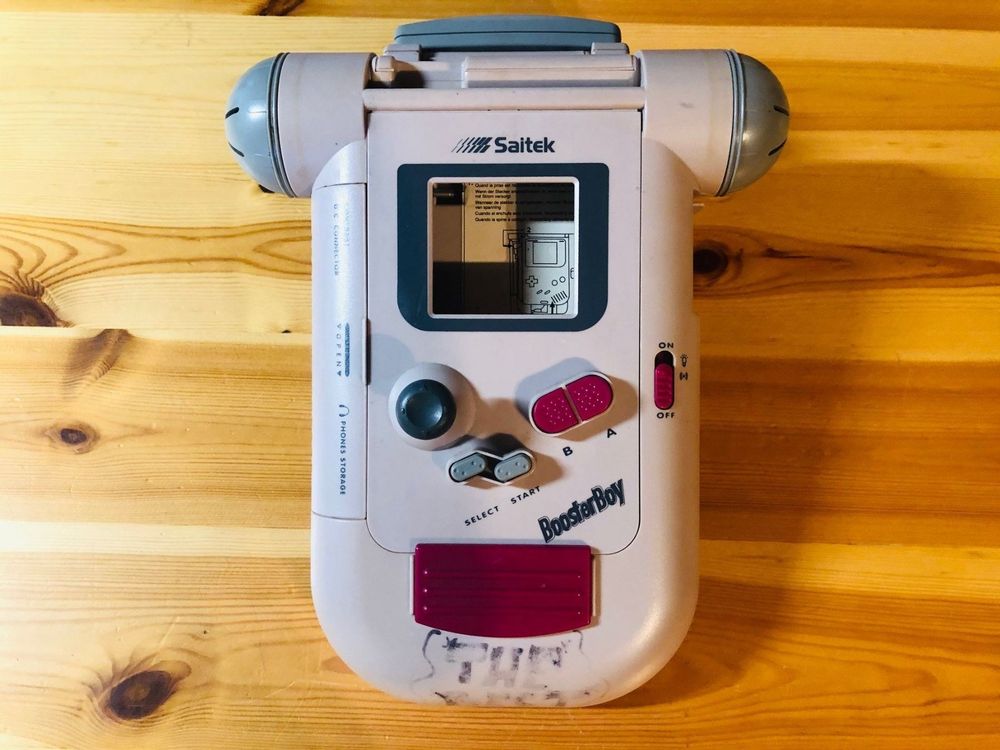 Saitek Booster Boy Nintendo GameBoy (Gebraucht) in Giubiasco für CHF 70 ...