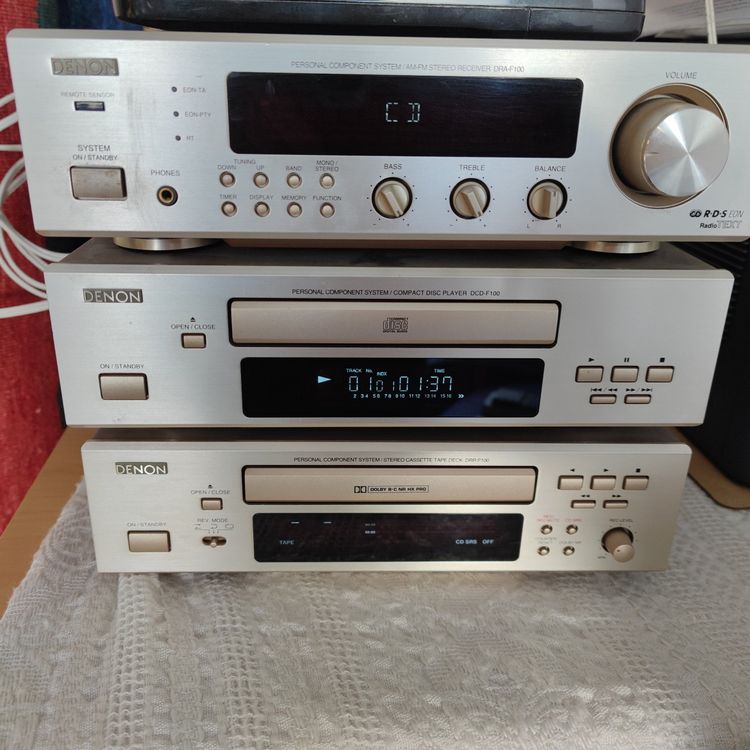 DENON STEREOANLAGE F100 (Gebraucht) in Boll für CHF 125 – mit Lieferung ...