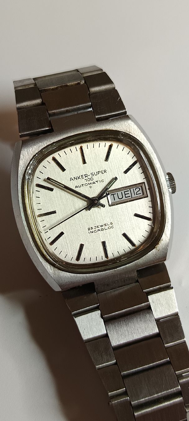 Automatic ETA Anker super 100 Vintage Herrenuhr (Gebraucht) in Grenchen ...