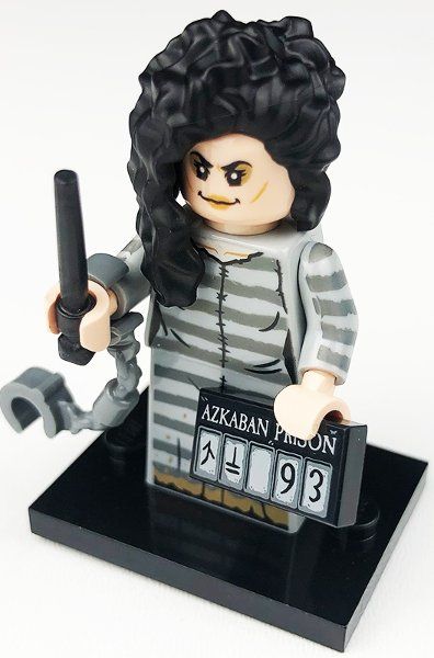 Lego Harry Potter CM series 2 - Bellatrix Lestrange (Neu und ...