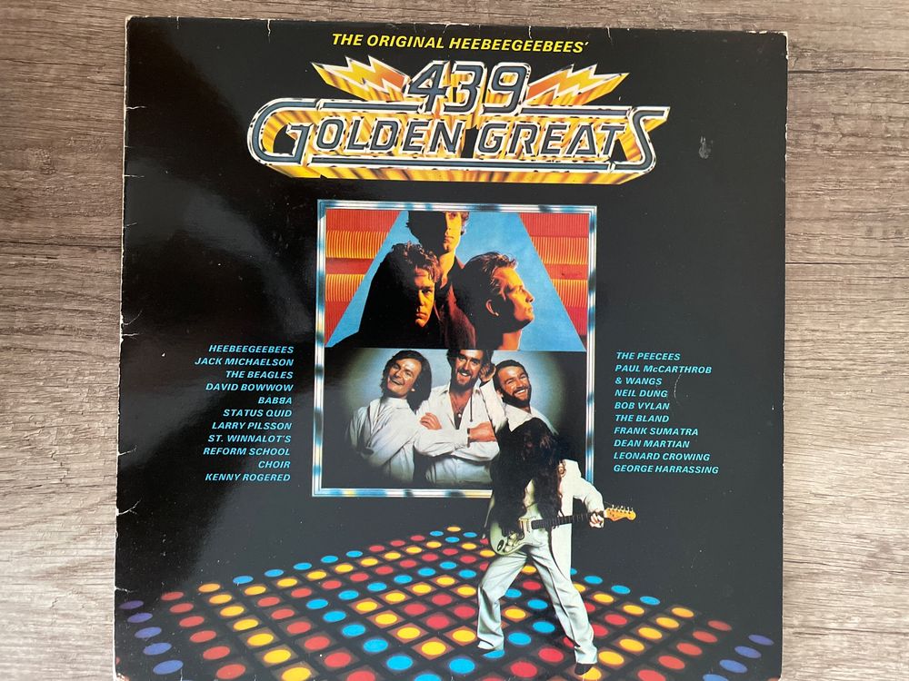 P145 The Original Heebeegeebees 439 Golden Greats | Kaufen auf Ricardo