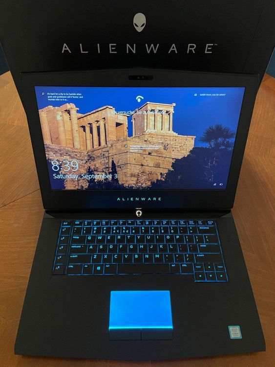 Alienware 15 R3 Gaming Laptop (Gebraucht) in Arlesheim für CHF 630 ...