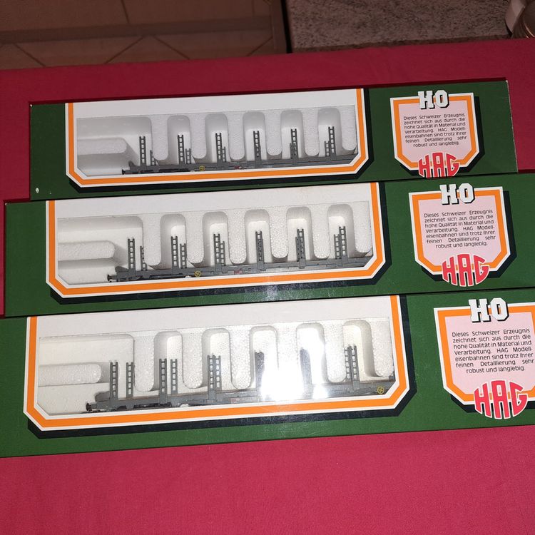 HAG : 3 Langholzwagen, AC, Neu | Kaufen auf Ricardo