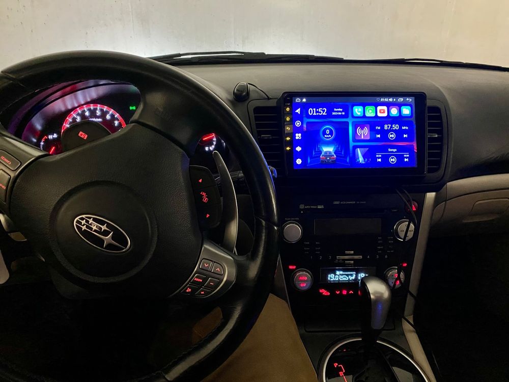 Android Head Unit for Subaru 2003-2009 Legacy...auch 2 DIN | Kaufen auf ...