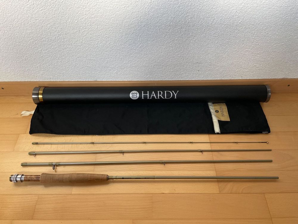 Fliegenrute Hardy Demon #6 9feet | Kaufen auf Ricardo