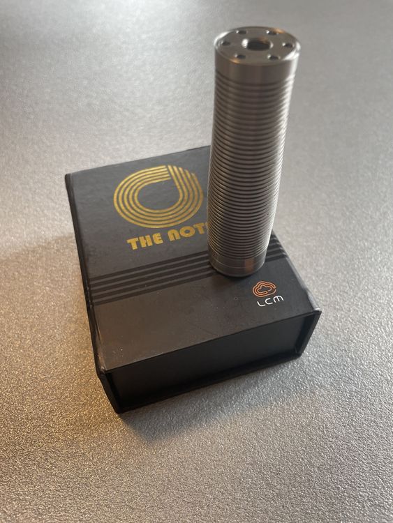 LCM mods The Note Mechanical Mod (SS) Like New (Neu (gemäss ...