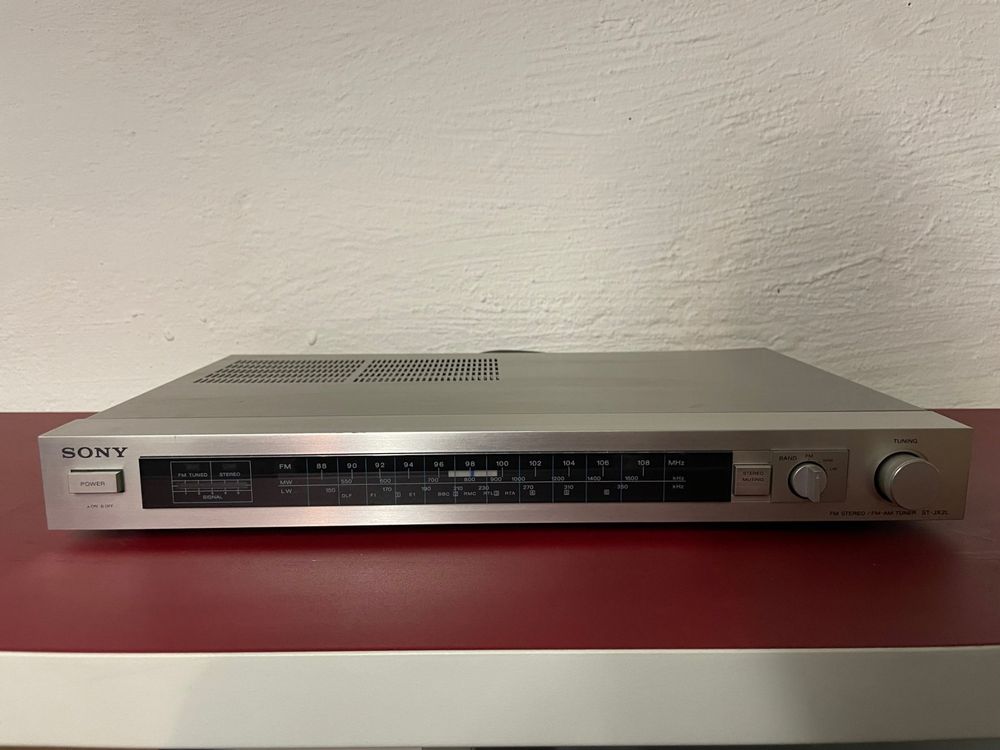 FM Stereo / FM-AM Tuner, Sony ST-JX2L | Kaufen auf Ricardo