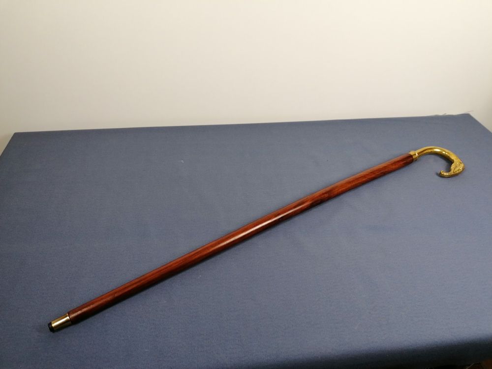 Antiker Spazierstock mit Metallknauf 2 (Gebraucht) in Köniz für CHF 55 ...