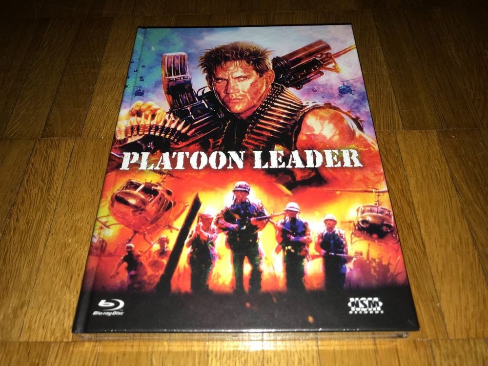 Platoon Leader - MEDIABOOK - C - UNCUT (Neu und originalverpackt) in ...