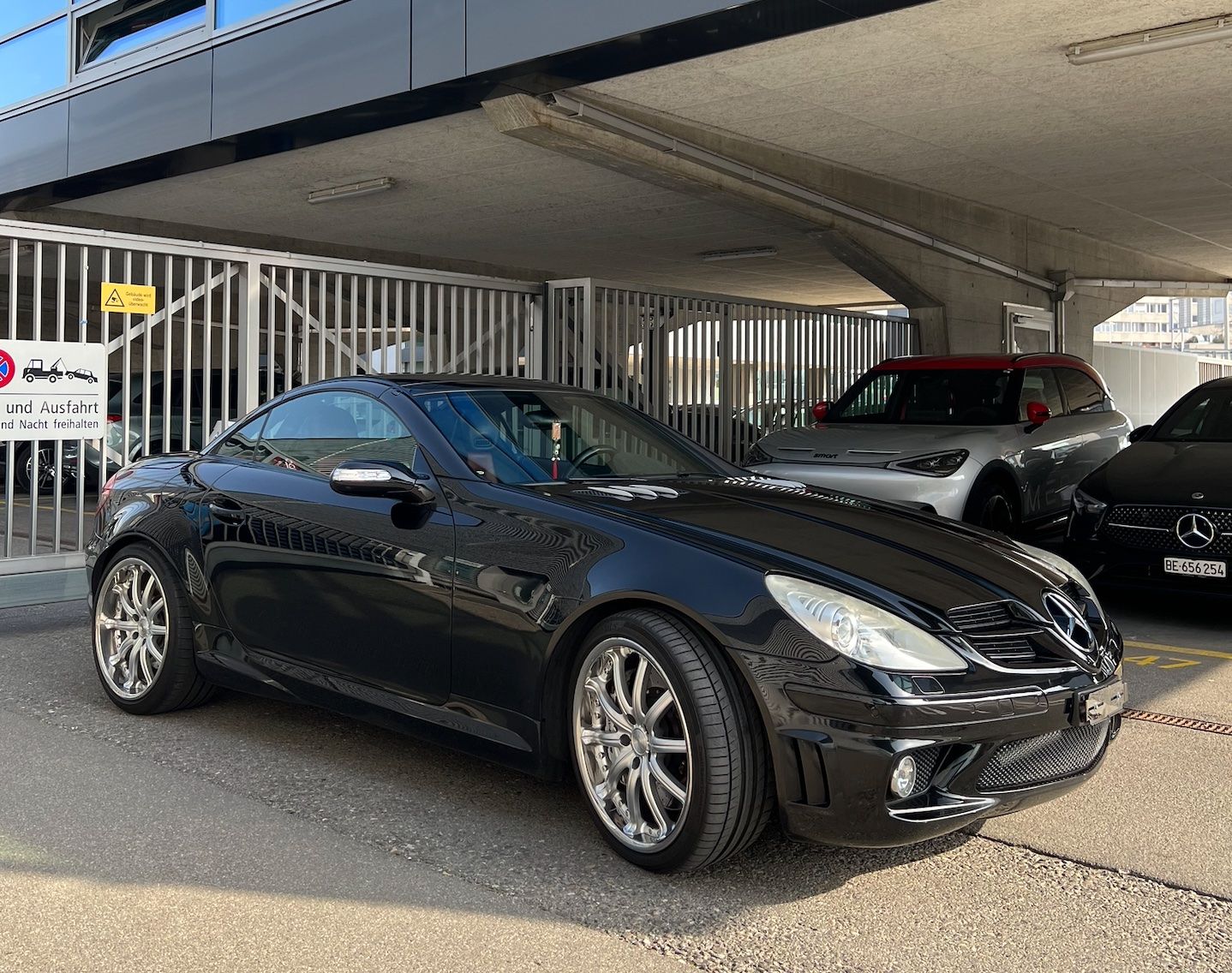 Mercedes Benz SLK 55 AMG R171 (günstigster SLK 55 der CH) (Gebraucht ...
