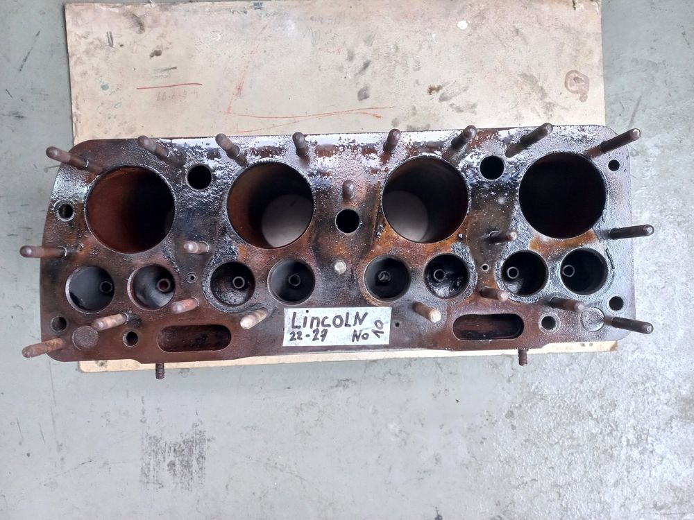 Oldtimer Motorblock Zylinderblock Lincoln 1922 - 1927 Motor (Gebraucht ...