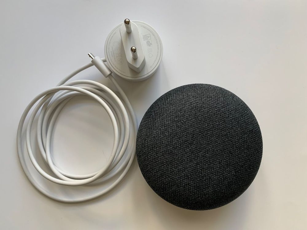 Google Home Mini Model H0A (Neu (gemäss Beschreibung)) in für CHF 15 ...