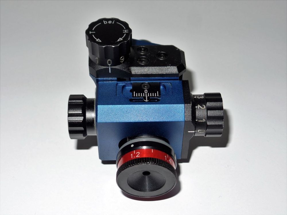 Gewehr Diopter OBSERVER Blau (Gebraucht) in Steffisburg für CHF 320 ...