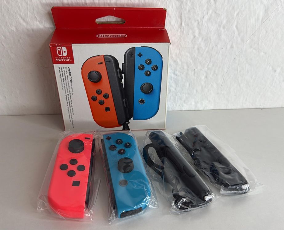 Nintendo Switch Joy-Cons - Like New Condition! 🎮🕹️ (Neu (gemäss ...