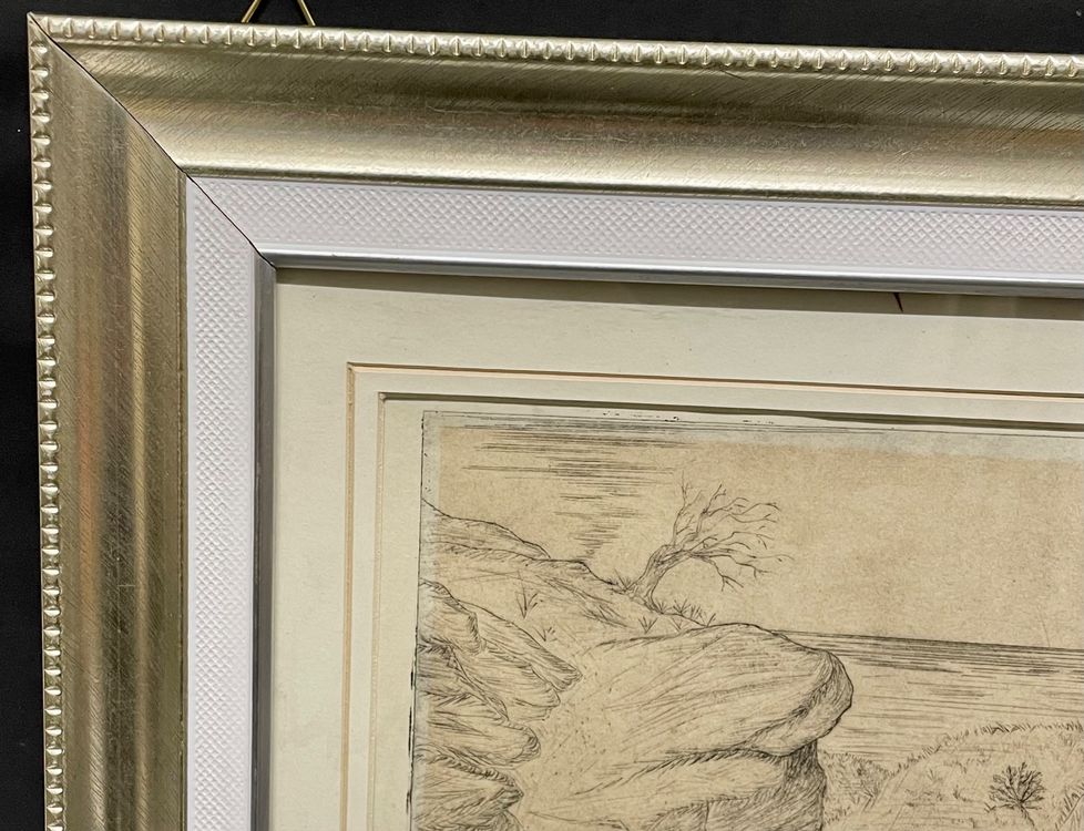 Herzig Heinrich 1887 - 1964 Radierung Monogrammiert H.H (Gebraucht) in Root für CHF 20 – mit ...