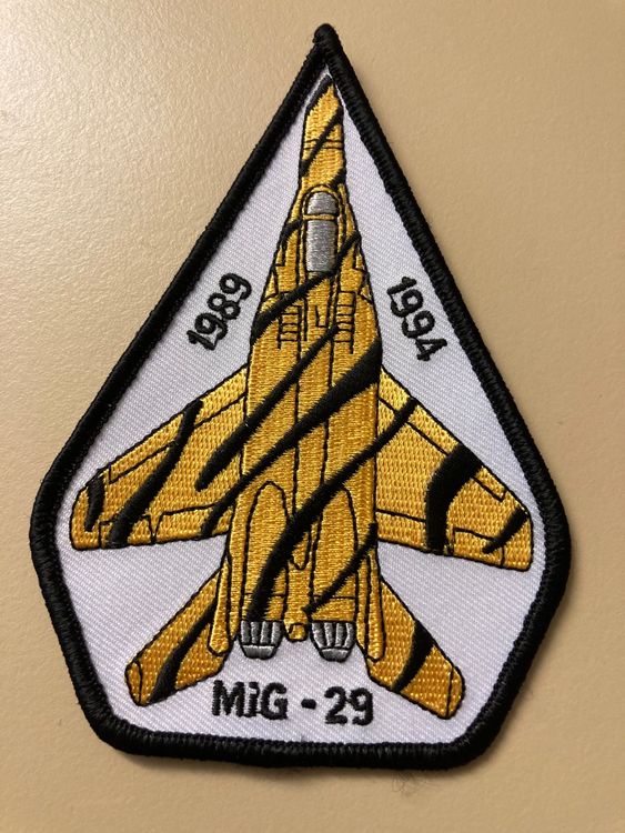 Badge: Nato Tiger Meet - MIG 29 (Neu (gemäss Beschreibung)) in Brütten ...