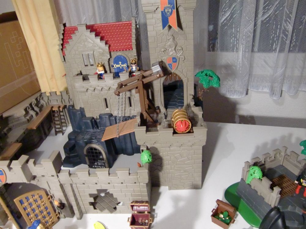 Playmobil Ritterburg Nr. 6000 + Festung etc. | Kaufen auf Ricardo Playmobil Ritterburg Nr. 6000 + Festung etc. | Kaufen auf Ricardo