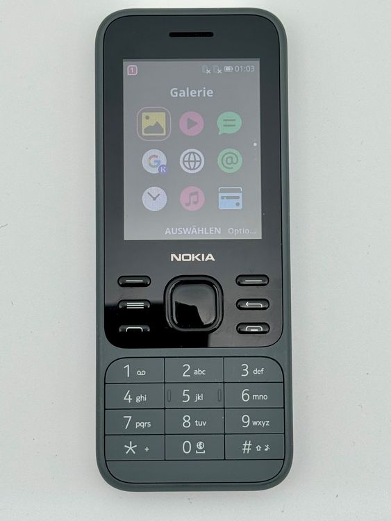 Nokia 6300 4G Dual SIM SIM Frei | Kaufen auf Ricardo