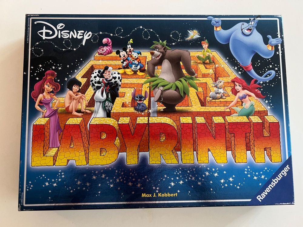 Disney Labyrinth | Kaufen auf Ricardo
