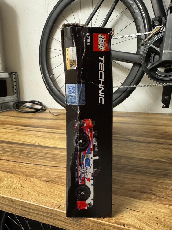 Lego Technic NASCAR - 42153 - Neu OVP - RARE (Neu (gemäss Beschreibung ...