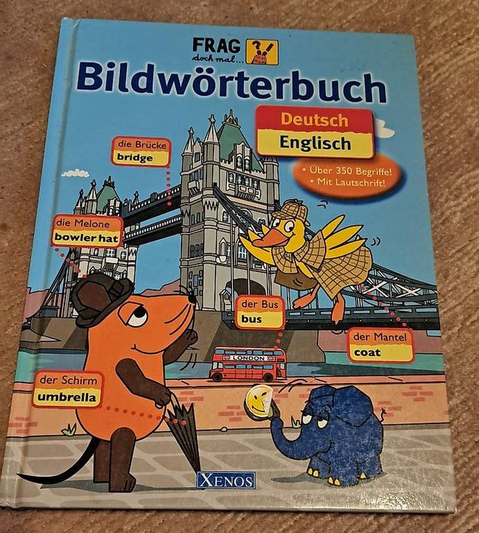 Bildwörterbuch Deutsch/Englisch zu verkaufen (Gebraucht) in Märwil für ...