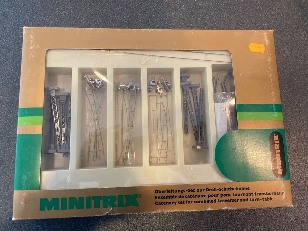 Minitrix N 6515 Oberleitungs set (Neu (gemäss Beschreibung)) in Chiasso ...