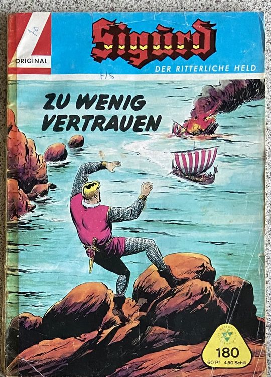 Comic 4 Hefte Sigurd Der Ritterliche Held (Gebraucht) in Böckten für ...