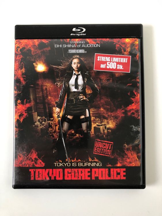 Tokyo Gore Police (2008) - Bluray (Gebraucht) in Bern für CHF 28.9 ...