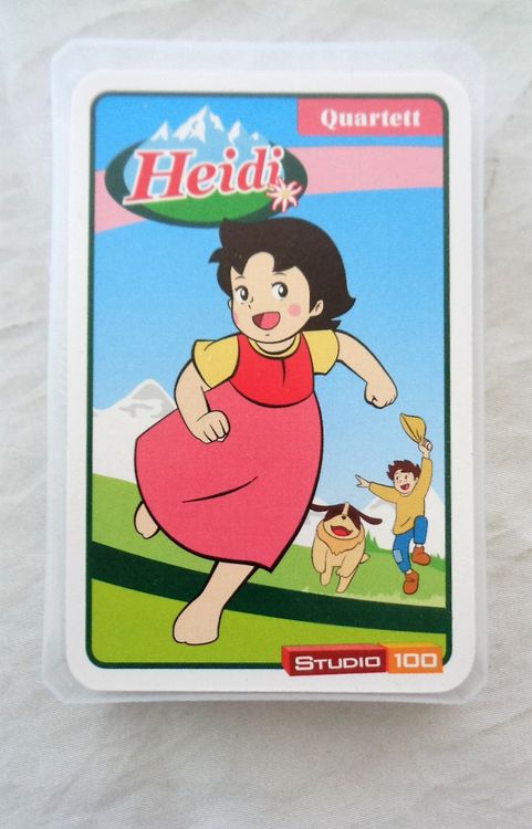 Heidi Quartett / 32 Karten / Sehr guter Zustand ab Fr. 4.- (Gebraucht ...