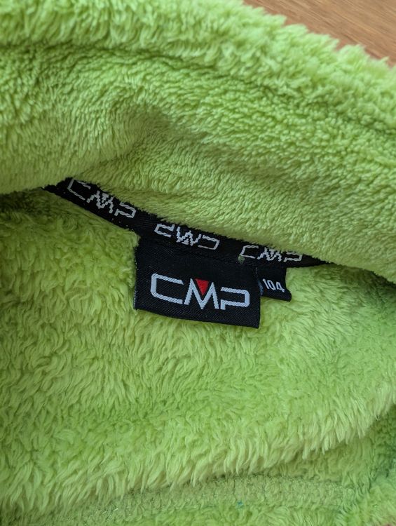 CMP Fleece Jacke, Gr. 104, grün - Ideal für den Herbst! (Gebraucht) in ...