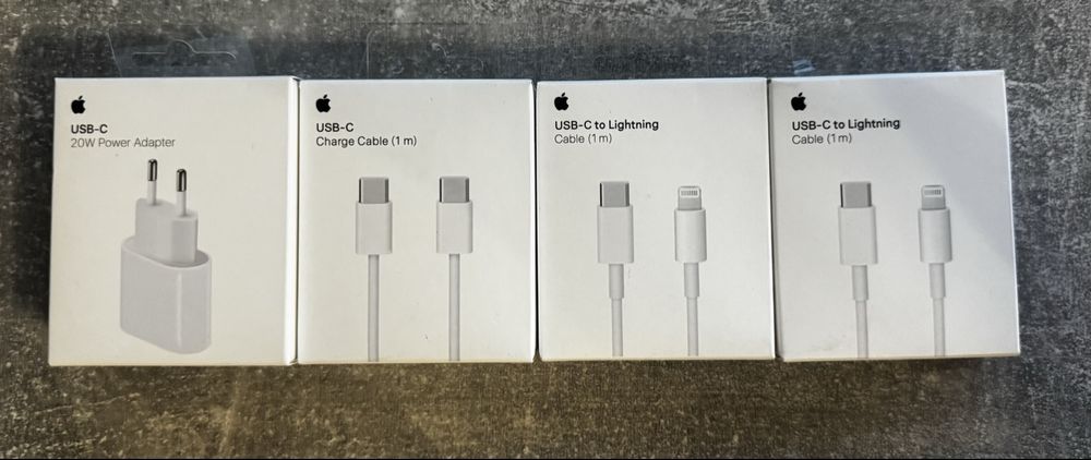 Apple Power Adapter & Charge Cable USB-C (Neu und originalverpackt) in ...
