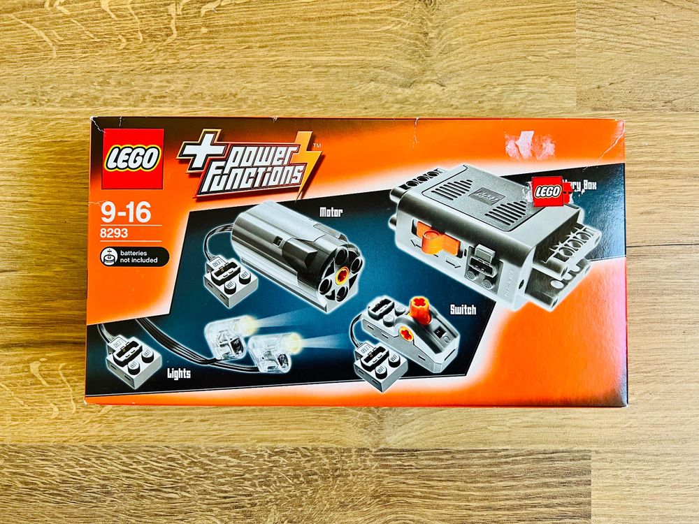 Lego Technic 8293 Power Functions Set - Neu OVP (Neu und ...