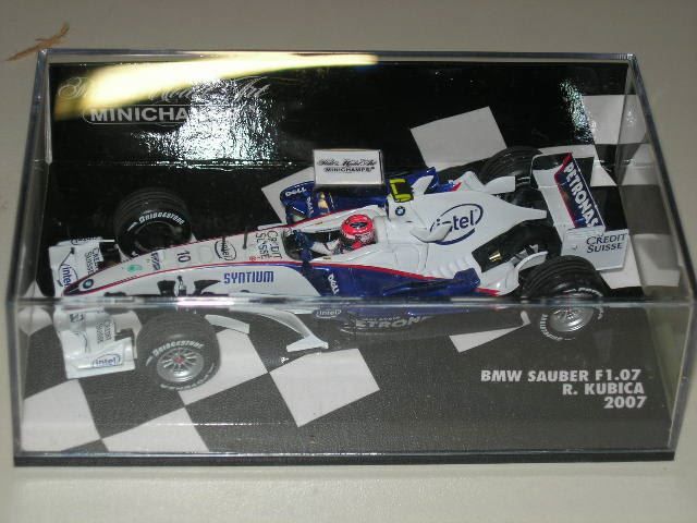 BMW Sauber F1.07 R.Kubica 2007 (Neu und originalverpackt) in Hornussen ...