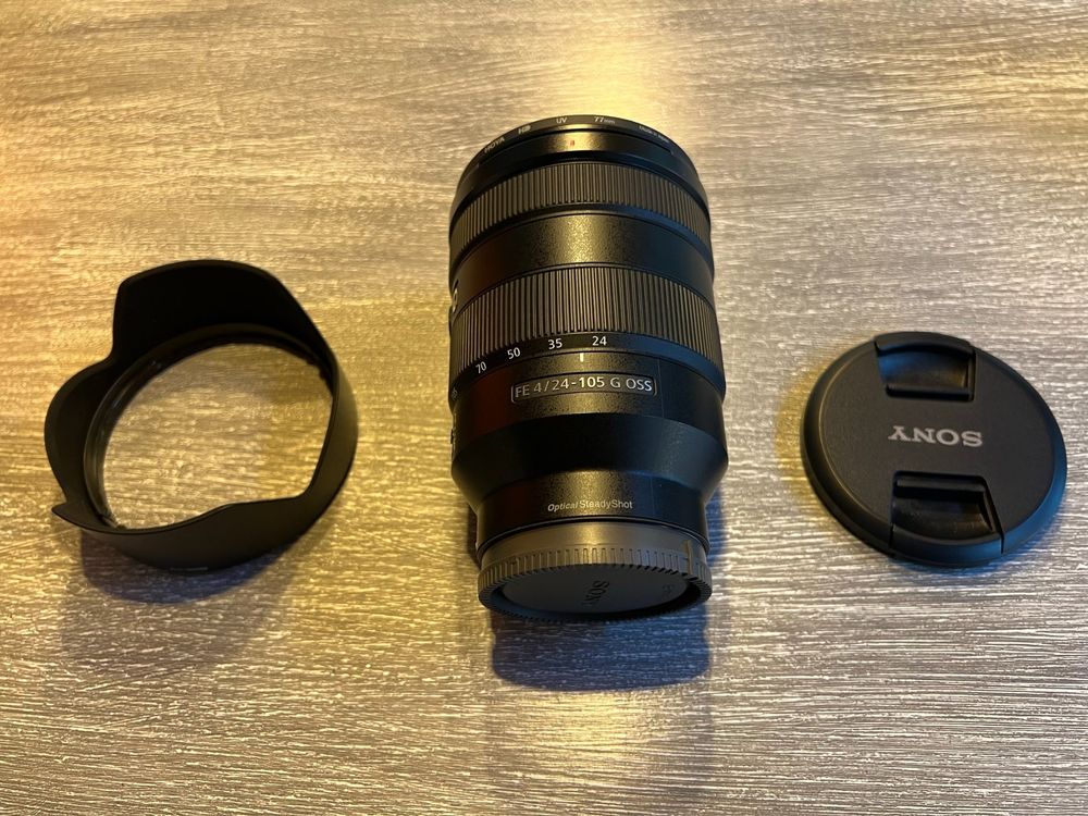 Objektiv Sony SEL24105G 24-105mm f4.0 für Sony E-Mount (Gebraucht) in ...