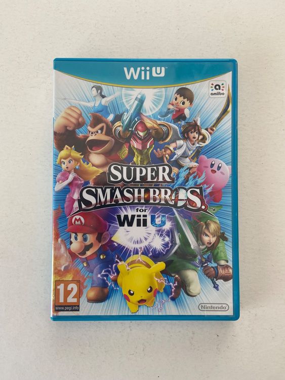 Super Smash Bros Wii U (Gebraucht) in Meyrin für CHF 17 – mit Lieferung ...