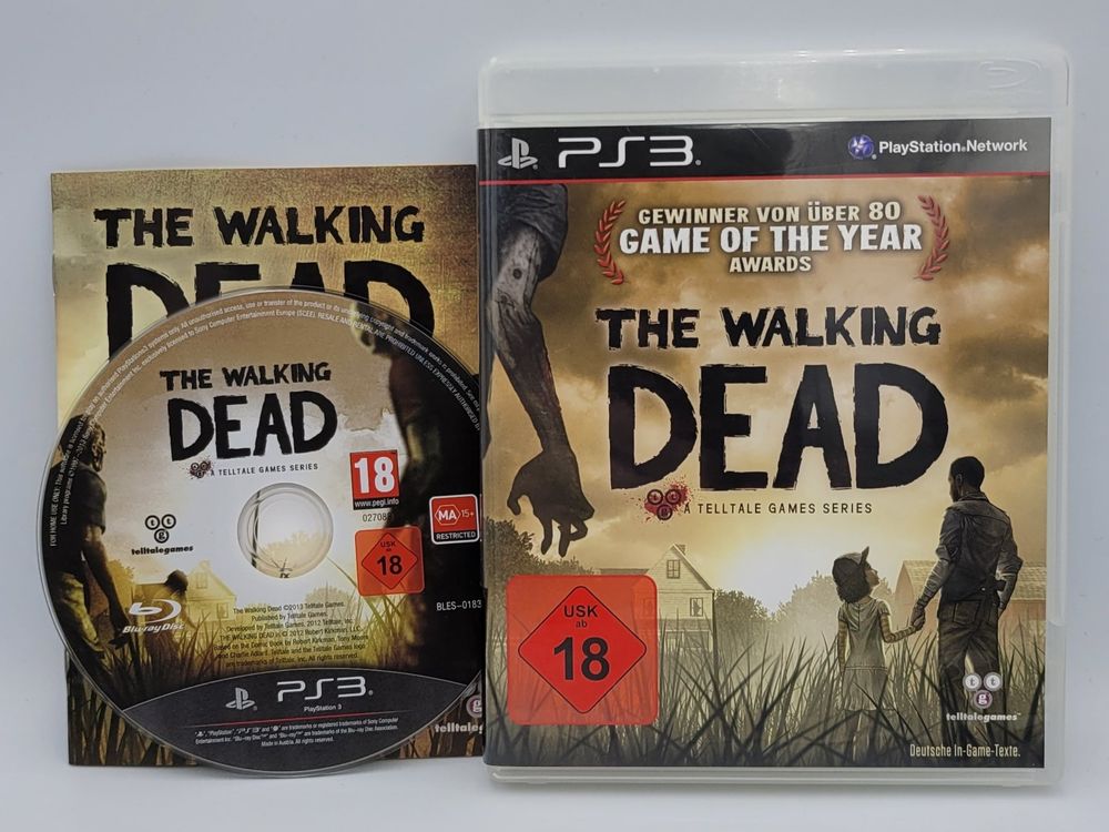 The Walking Dead PS3 (218) | Kaufen auf Ricardo