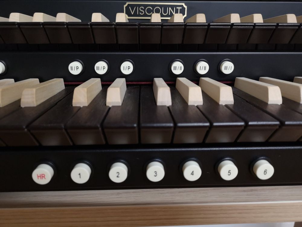 Orgel-Sakral-Keyboard Viscount Cantorum Trio (Neu (gemäss Beschreibung ...