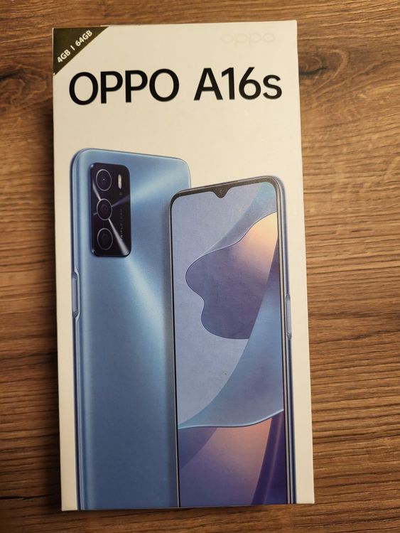 OPPO A16s (Gebraucht) in Inwil für CHF 27 – mit Lieferung auf Ricardo kaufen