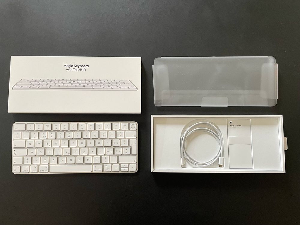 Apple Magic Keyboard mit Touch ID (CH, Kabellos) (Gebraucht) in Zürich ...