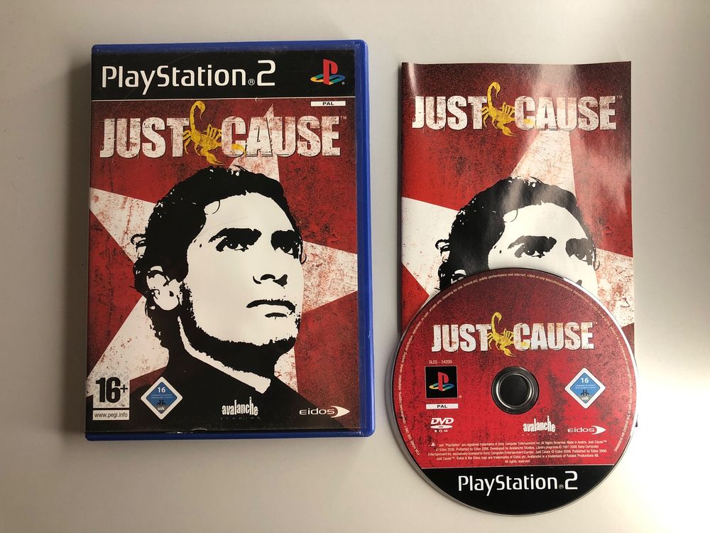 Just Cause - PS2 | Kaufen auf Ricardo