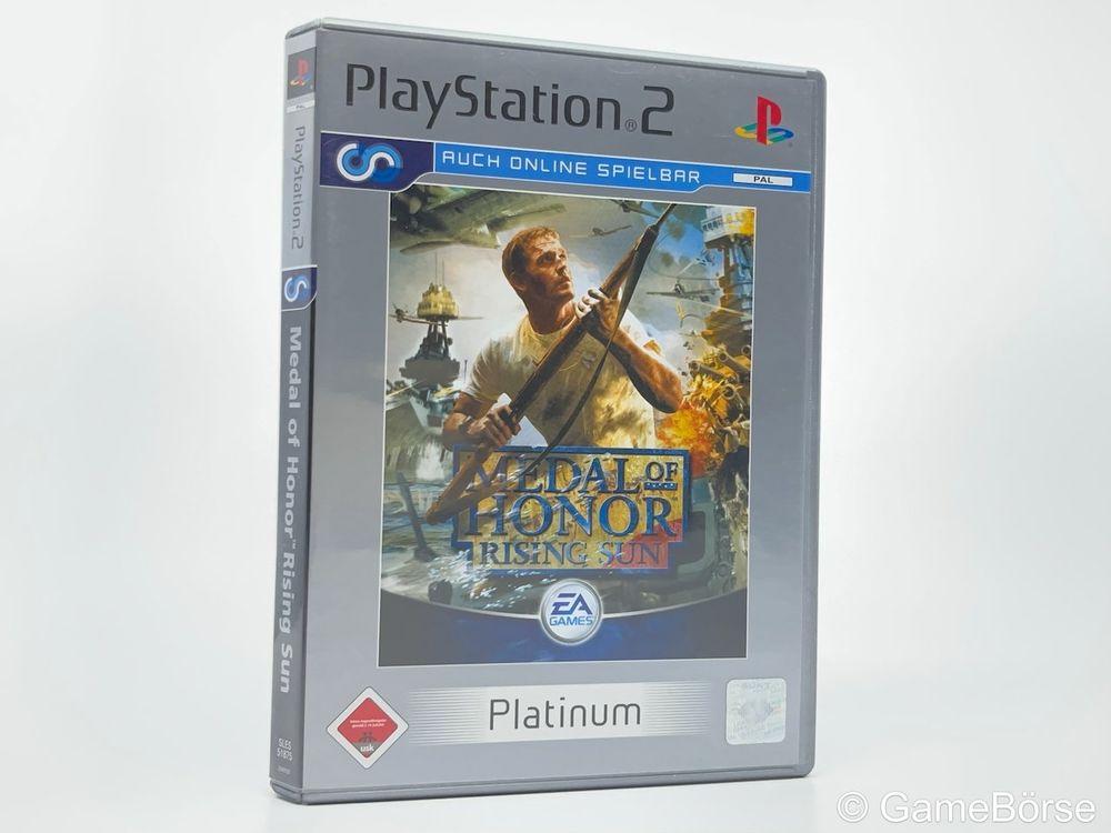 PS2 Medal of Honor Rising Sun (Gebraucht) in Illnau für CHF 11.9 – mit ...