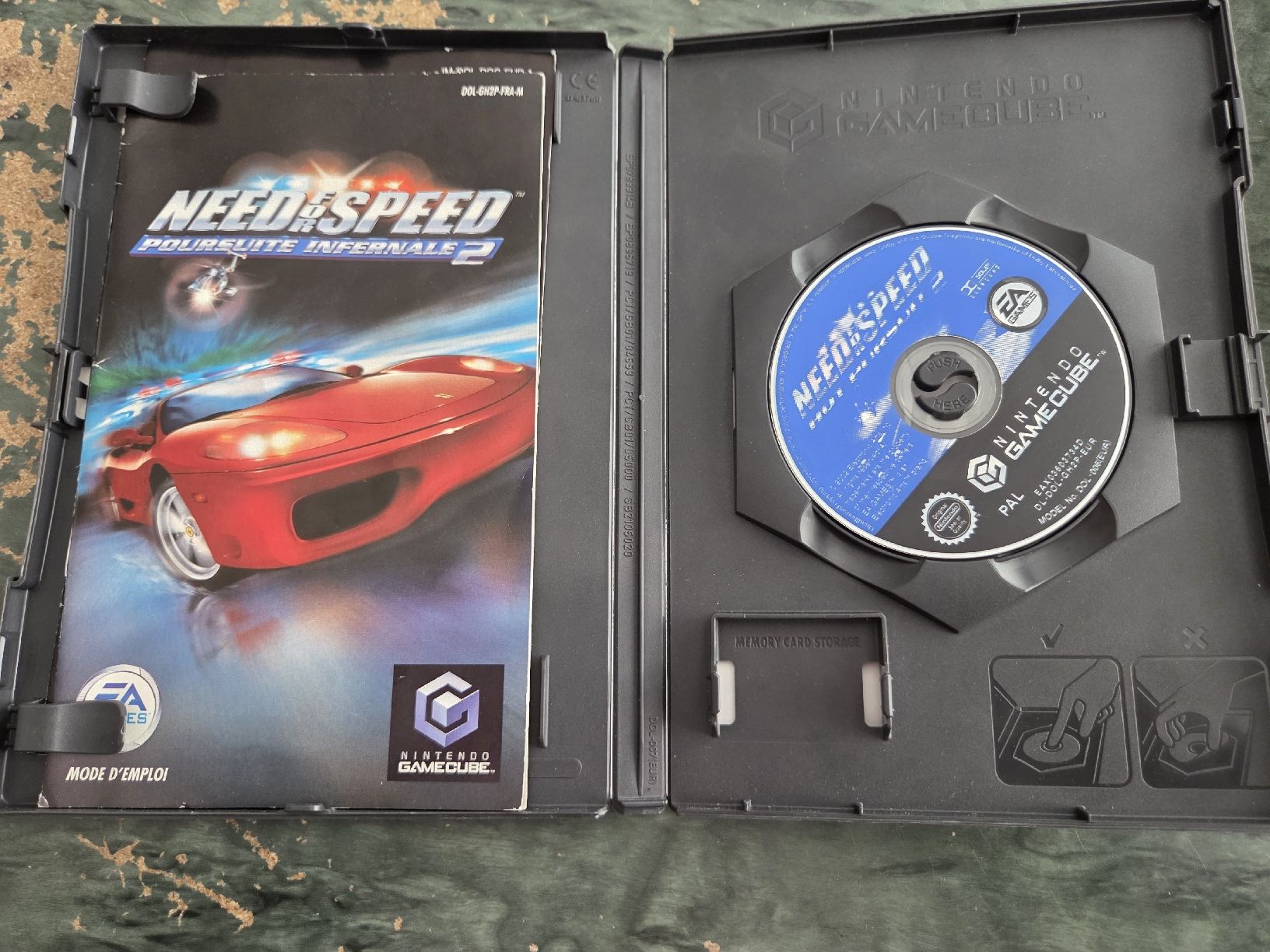 Need for Speed poursuite infernale 2 Gamecube (D'occasion) à Meyrin ...