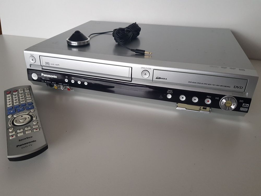 Panasonic DMR-ES35V VHS & DVD-RW Recorder VHS DVD Dubbing (Gebraucht) in Bassersdorf für CHF 220 ...